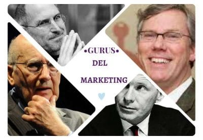 Gurus del marketing10 genios que revolucionaron el marketing